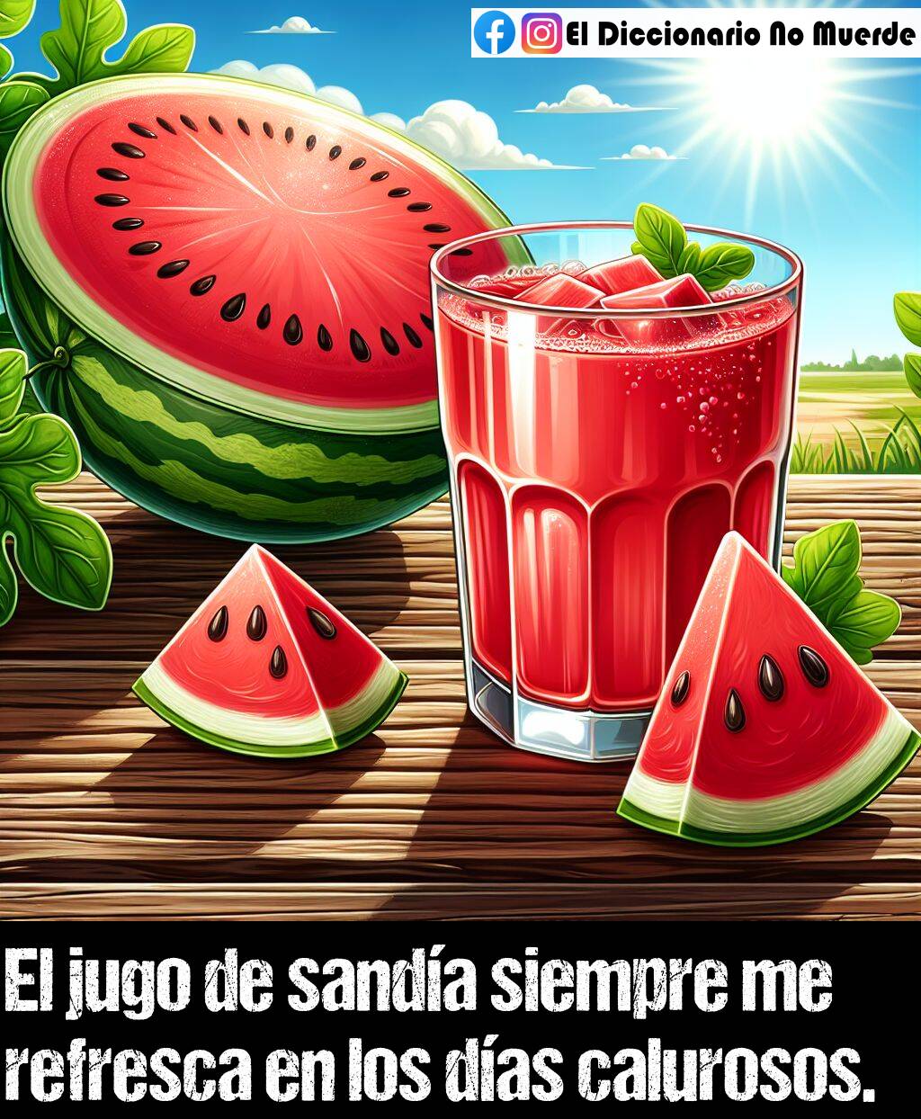 Significado de «refrescar»