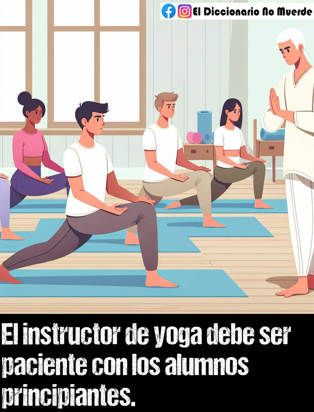 Significado de «instructor (instructora)»