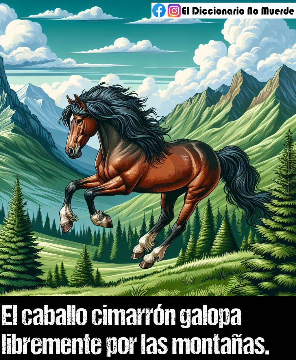 Significado de «cimarrón (cimarrona)»