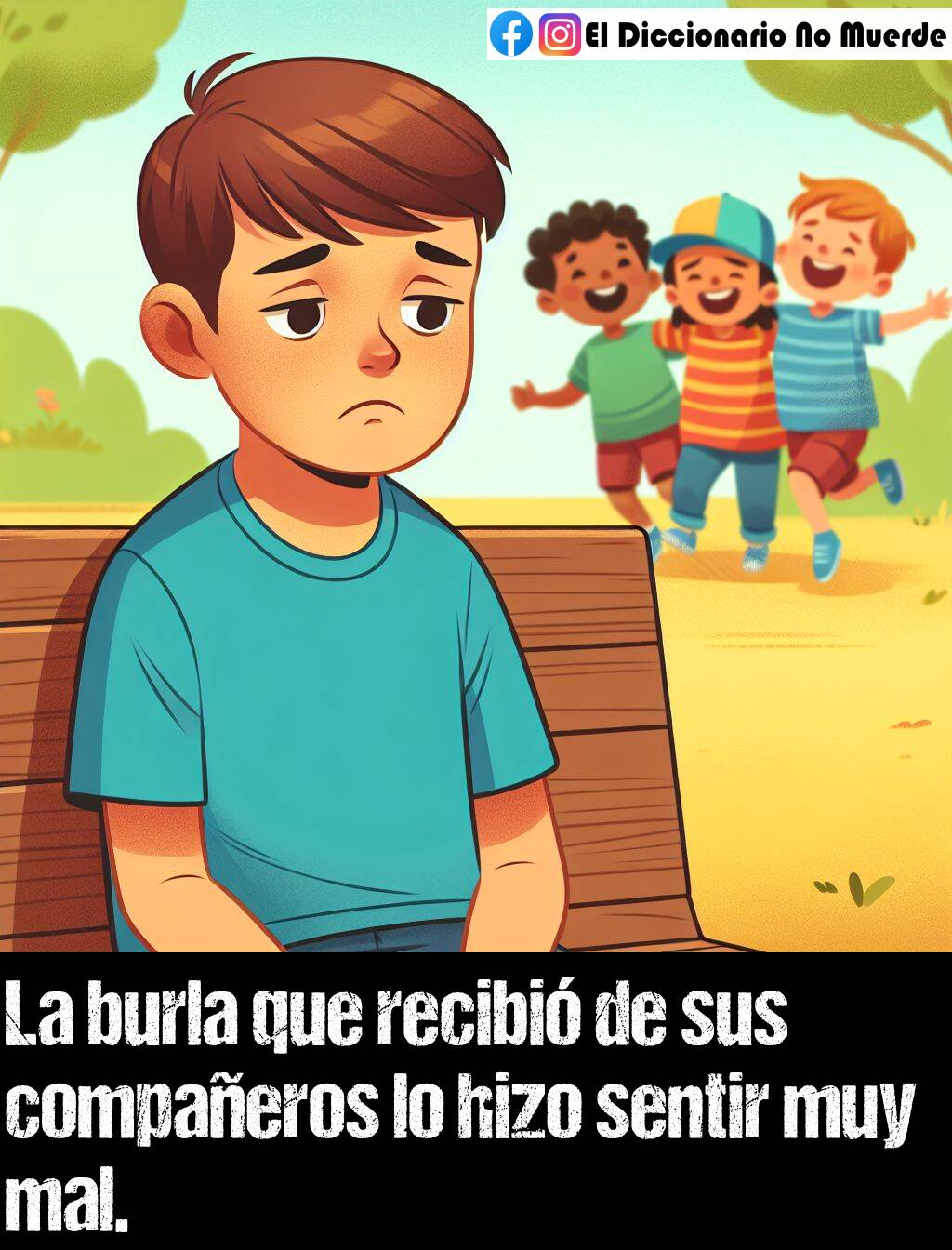 22 oraciones con «burla»