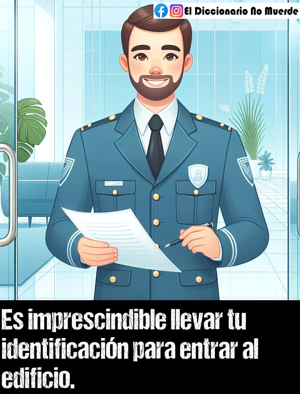 Significado de «identificación»