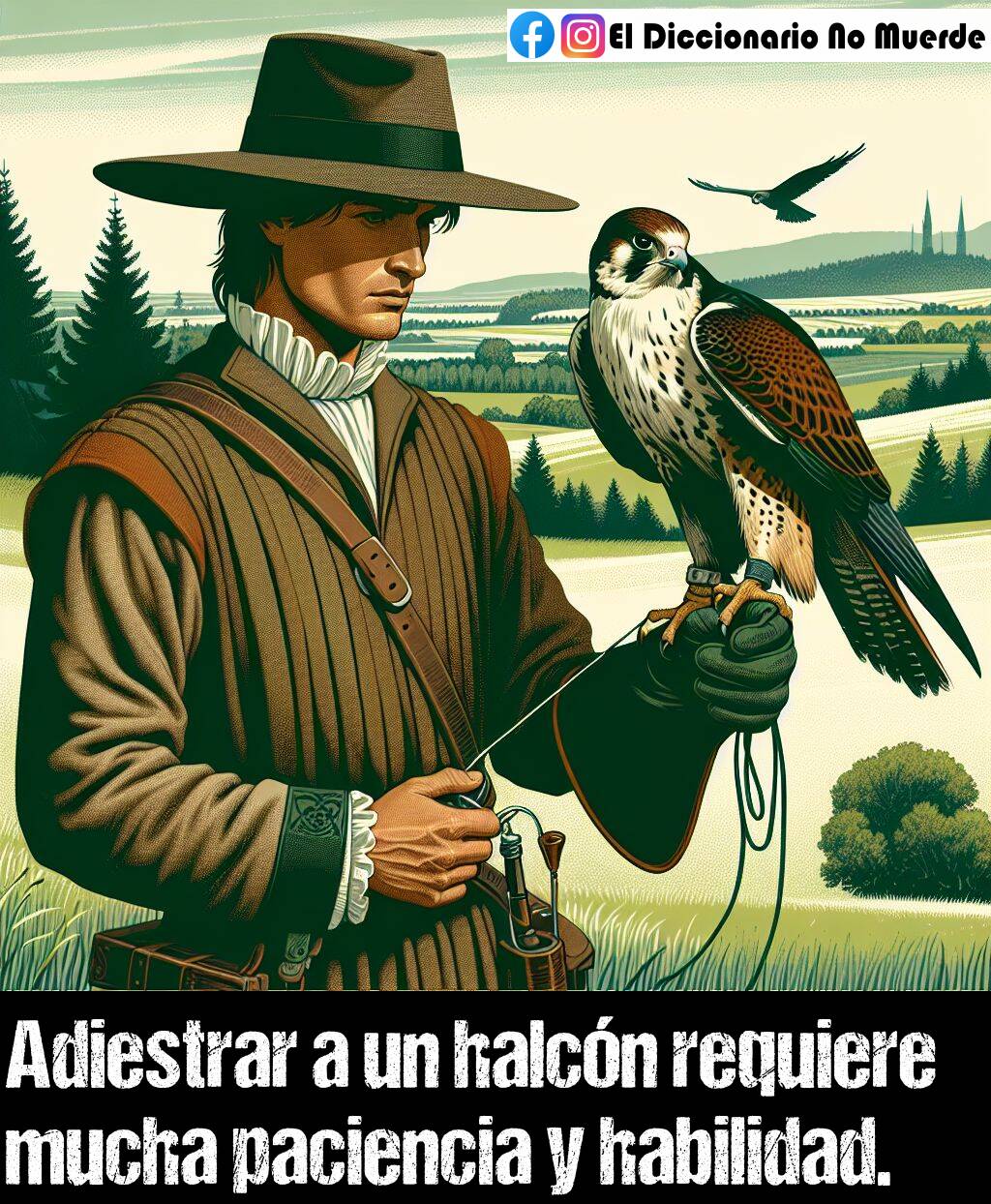 Significado de «adiestrar»