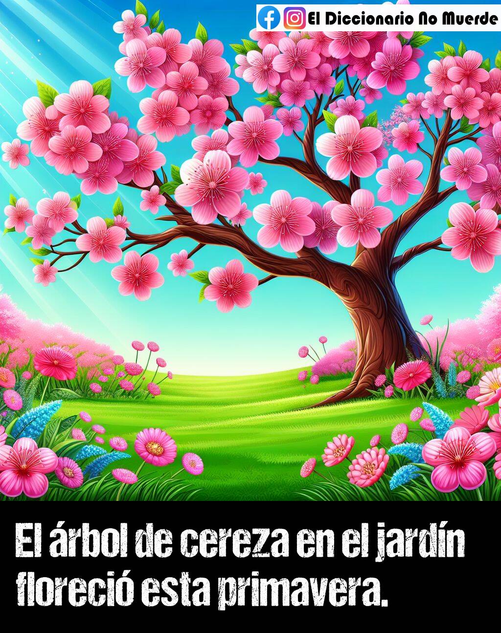 Significado de «florecer»