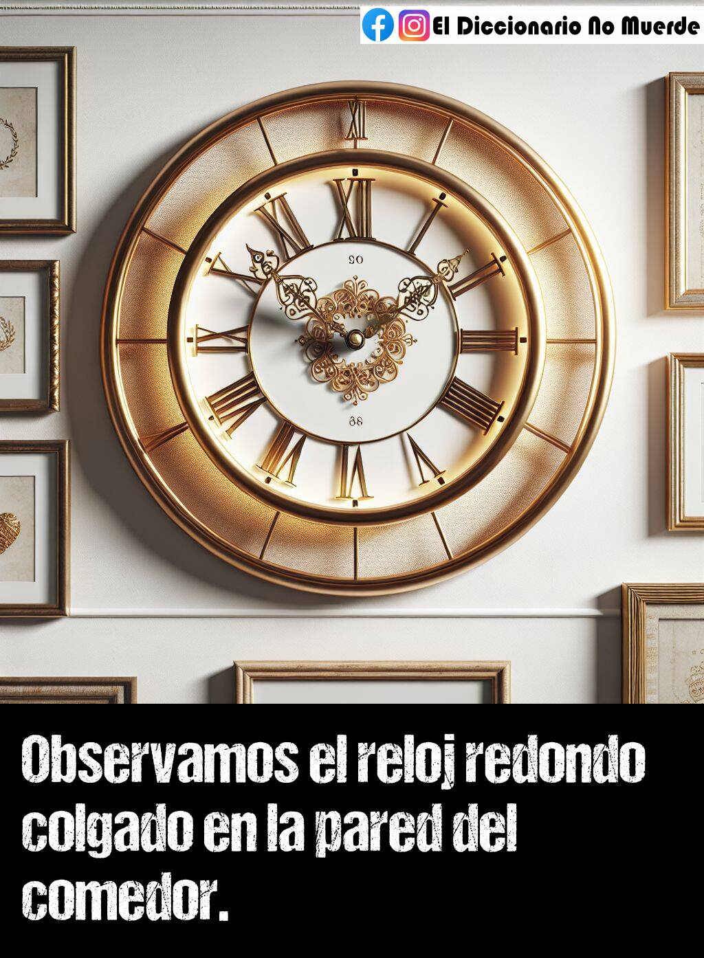 Significado de «reloj»