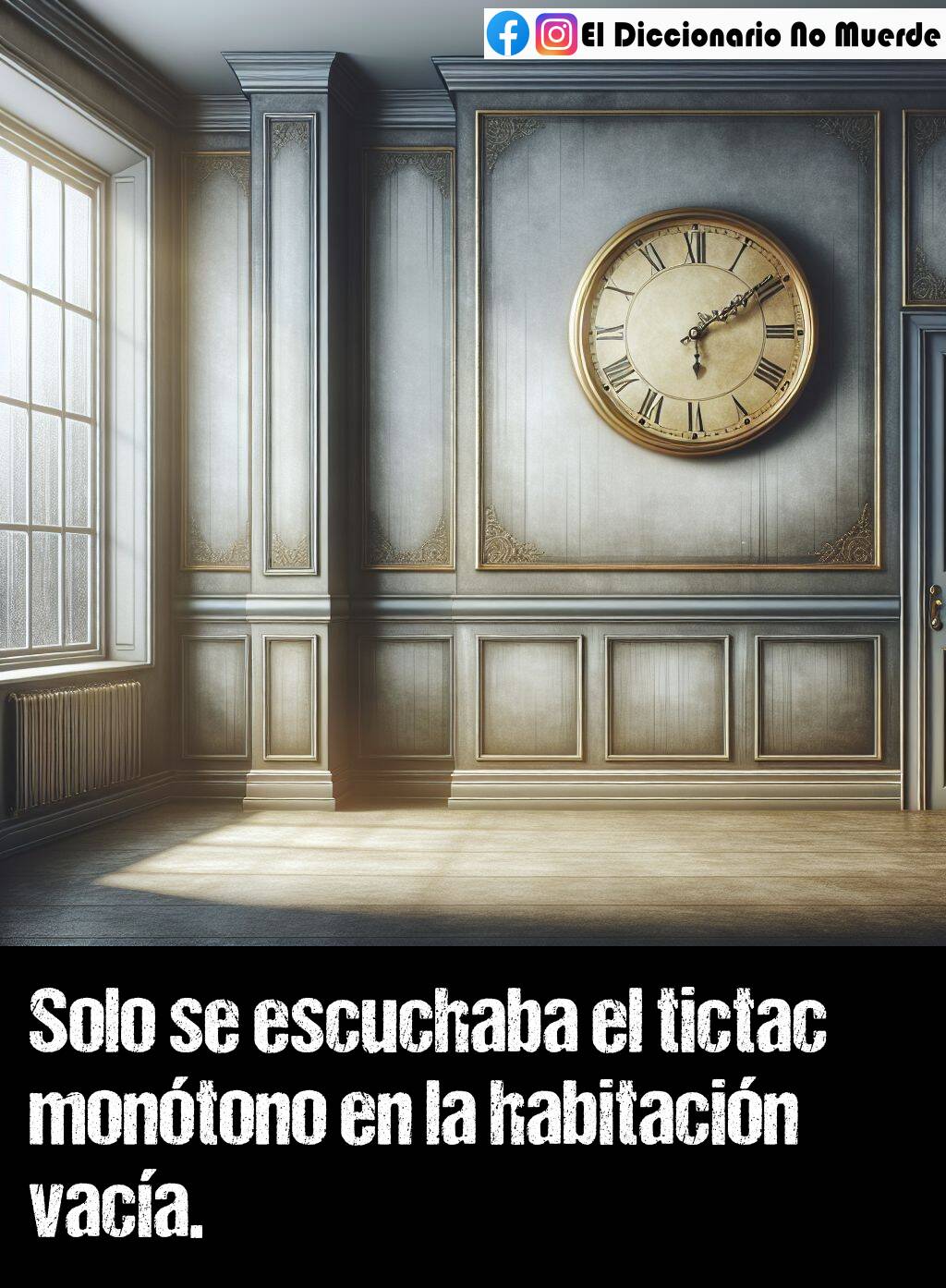 Significado de «vacío (vacía)»