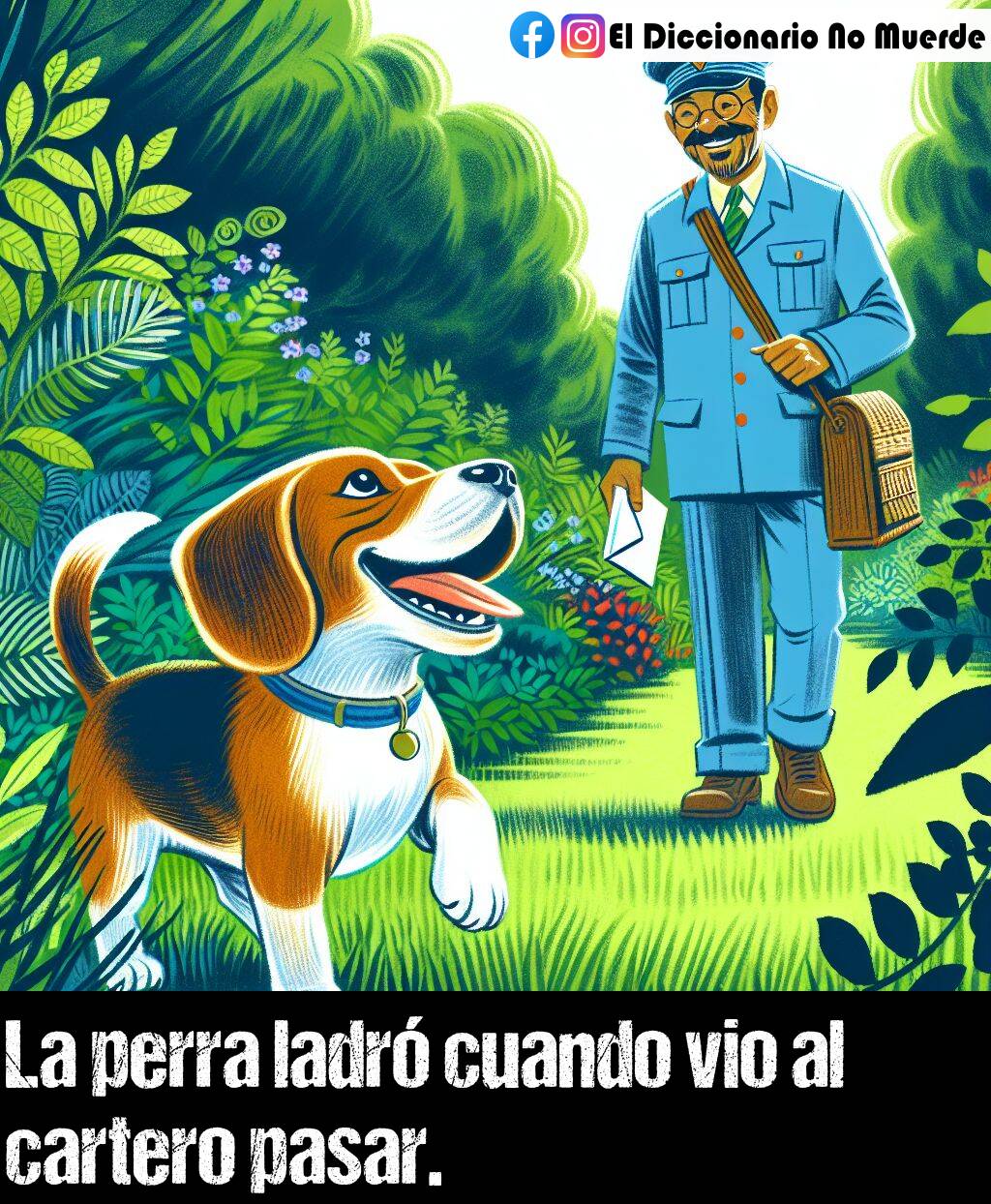 Significado de «perra»