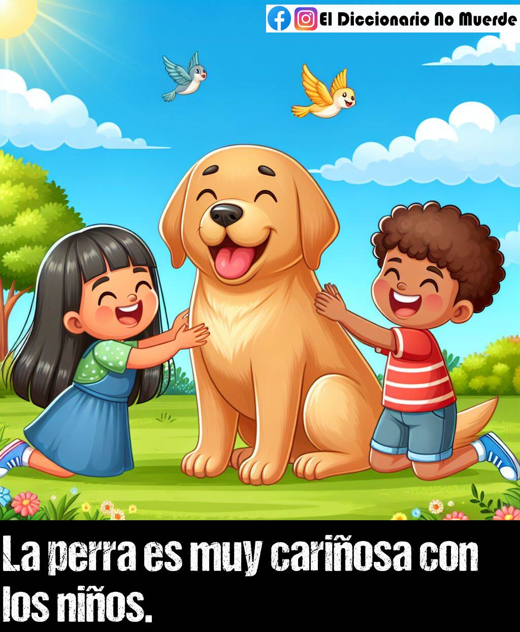 Significado de «perra»