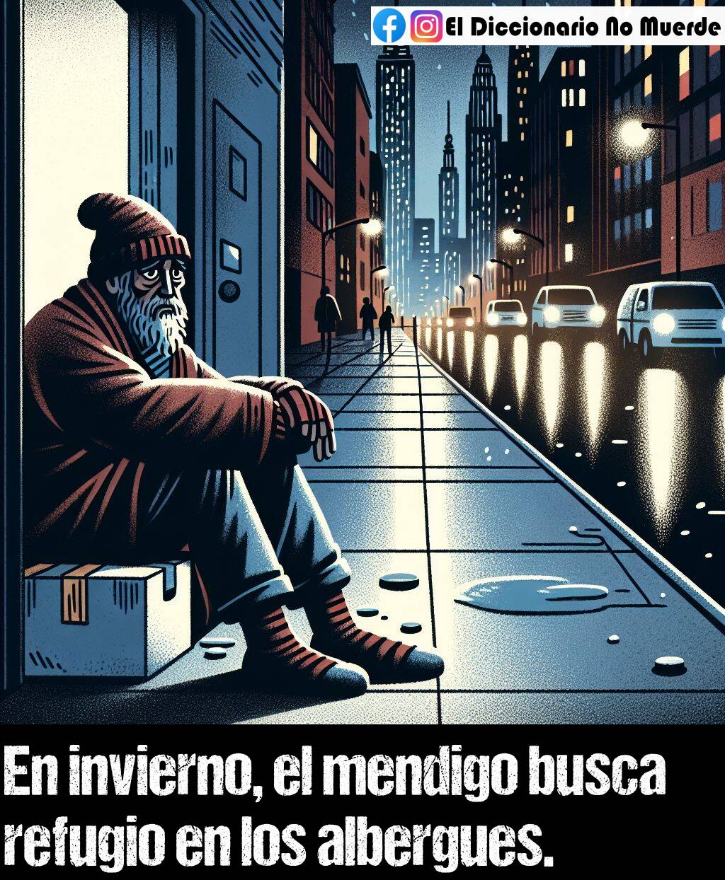 23 oraciones con «mendigo»