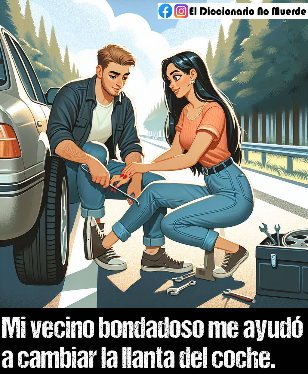 Significado de «bondadoso (bondadosa)»