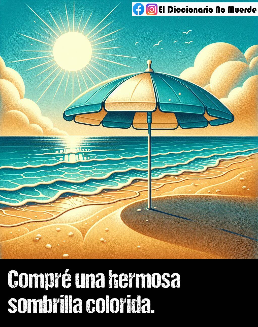 Significado de «sombrilla»