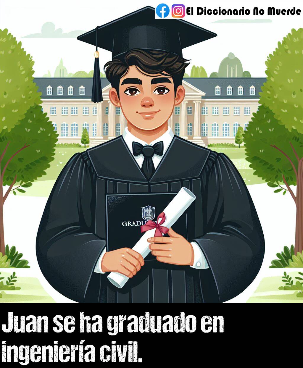 Significado de «graduado (graduada)»
