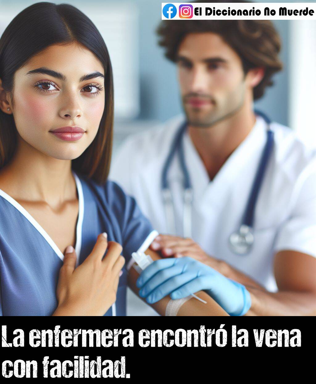 Significado de «enfermero (enfermera)»