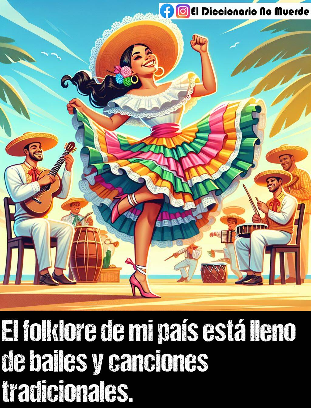 Significado de «tradicional»