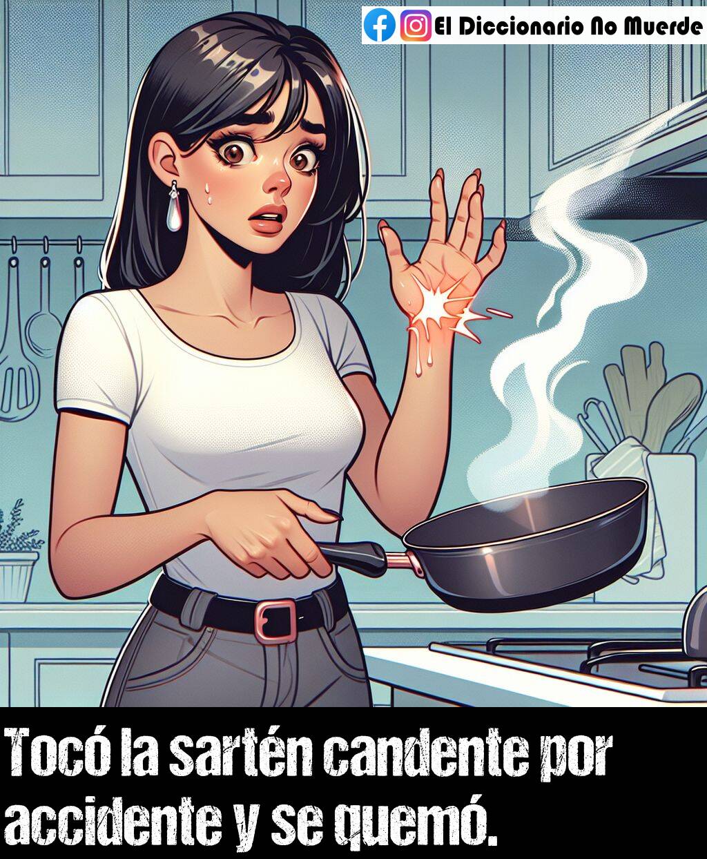 Significado de «candente»