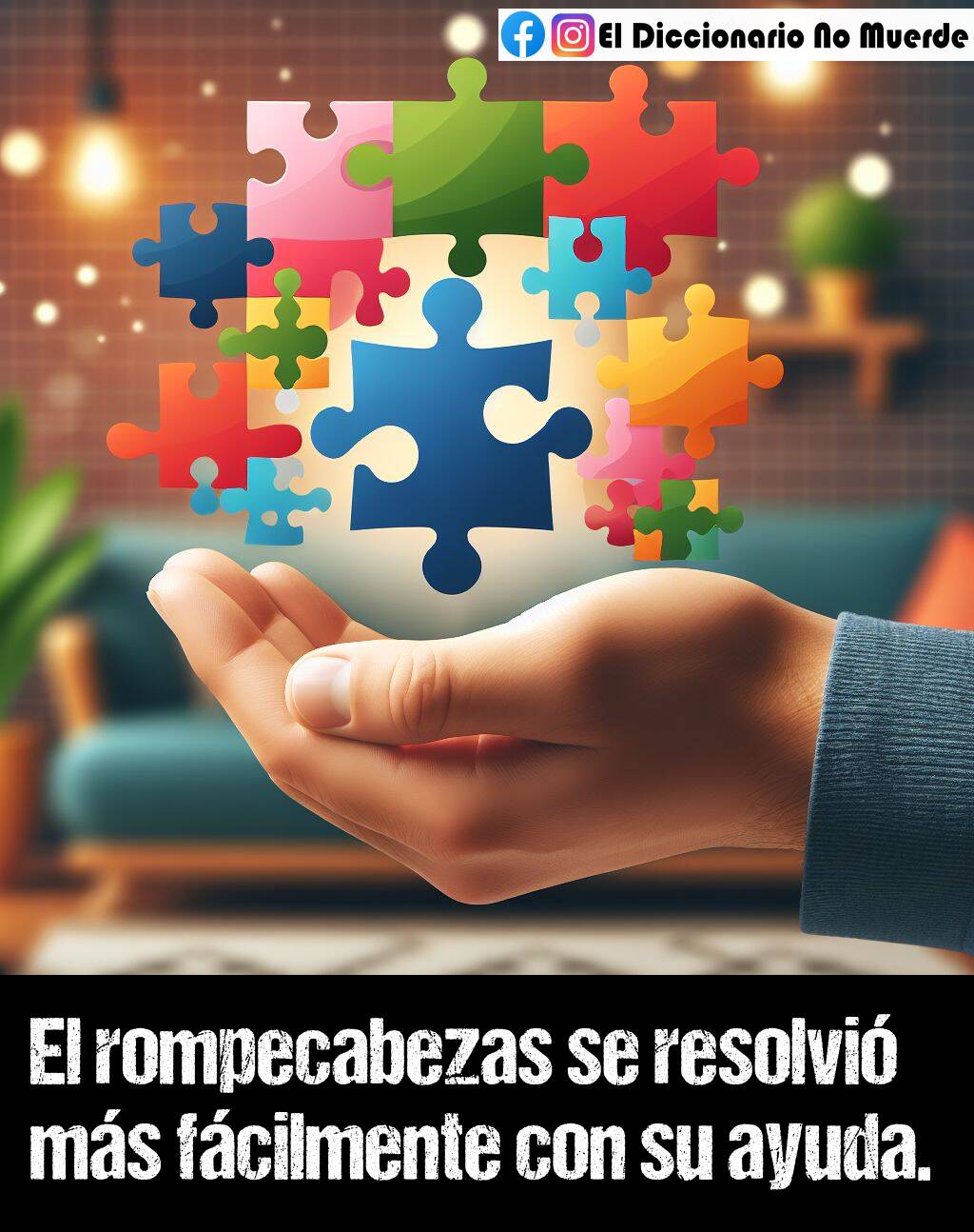 64 oraciones con «rompecabezas»