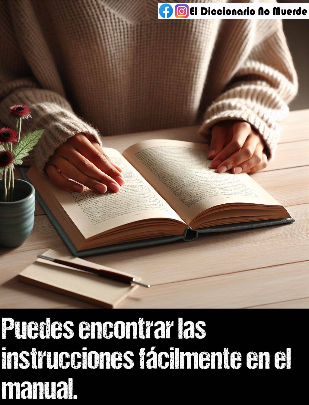 Significado de «instrucción»