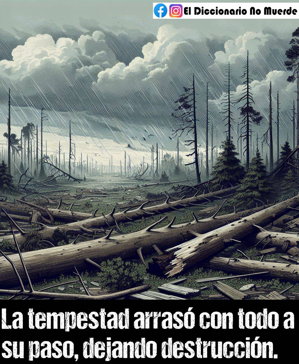 Significado de «arrasar»