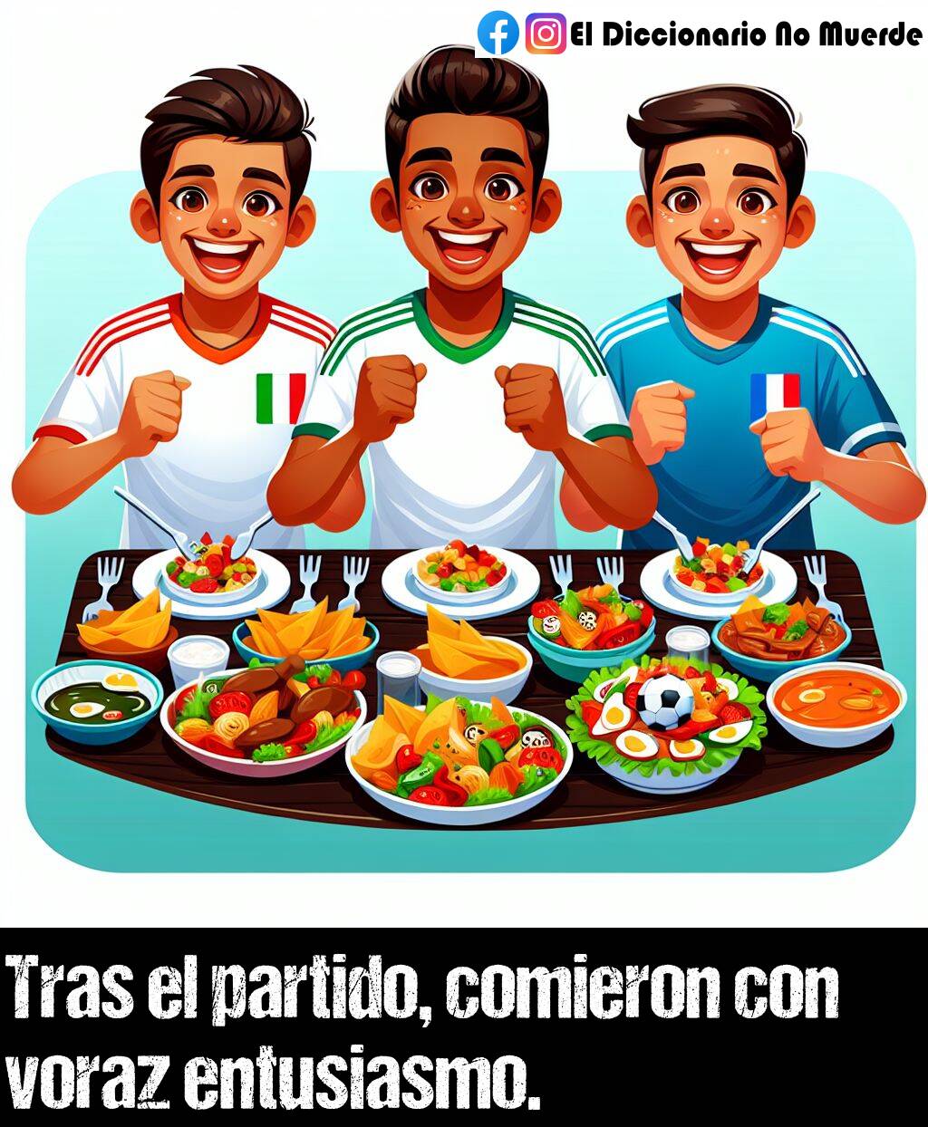 Significado de «voraz»