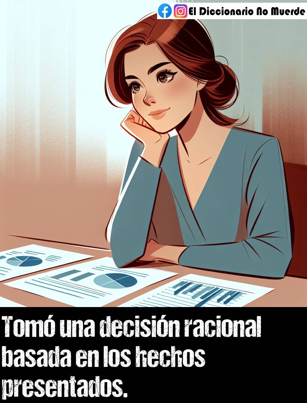 Significado de «decisión»