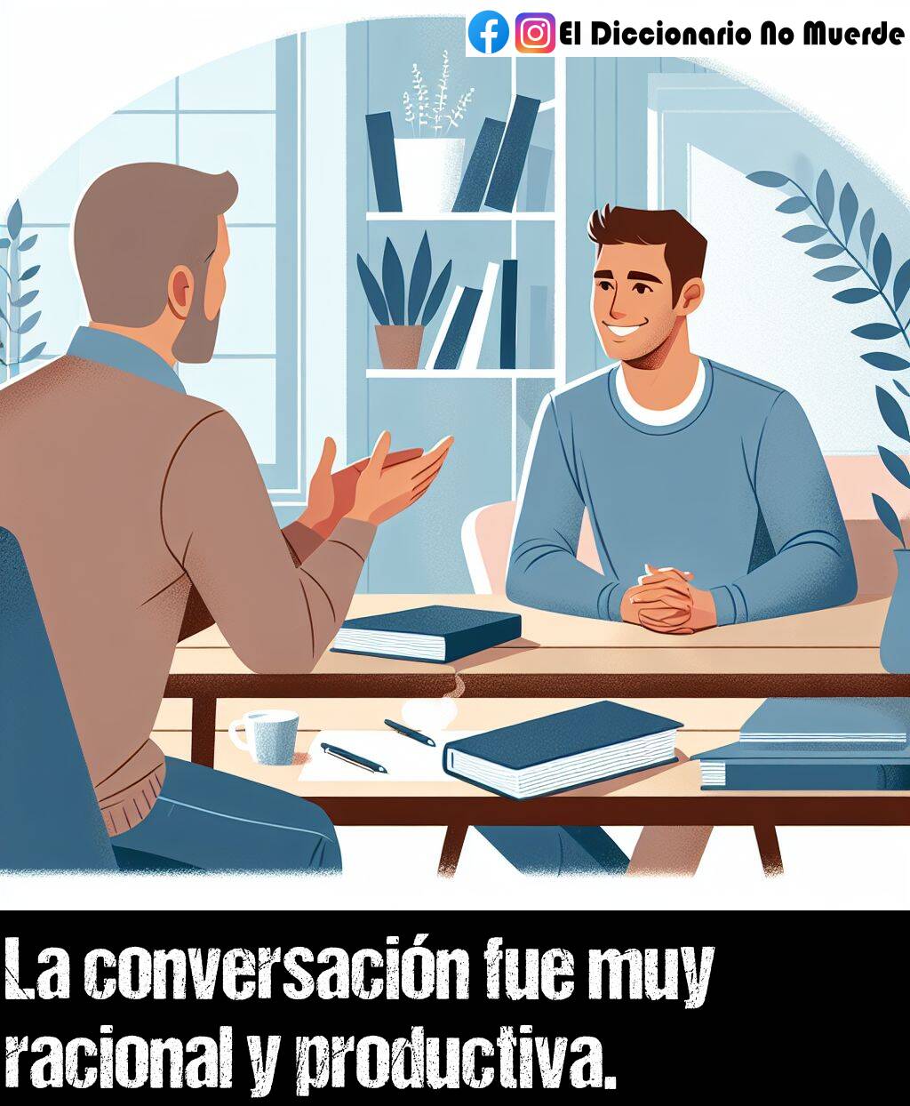 Significado de «conversación»