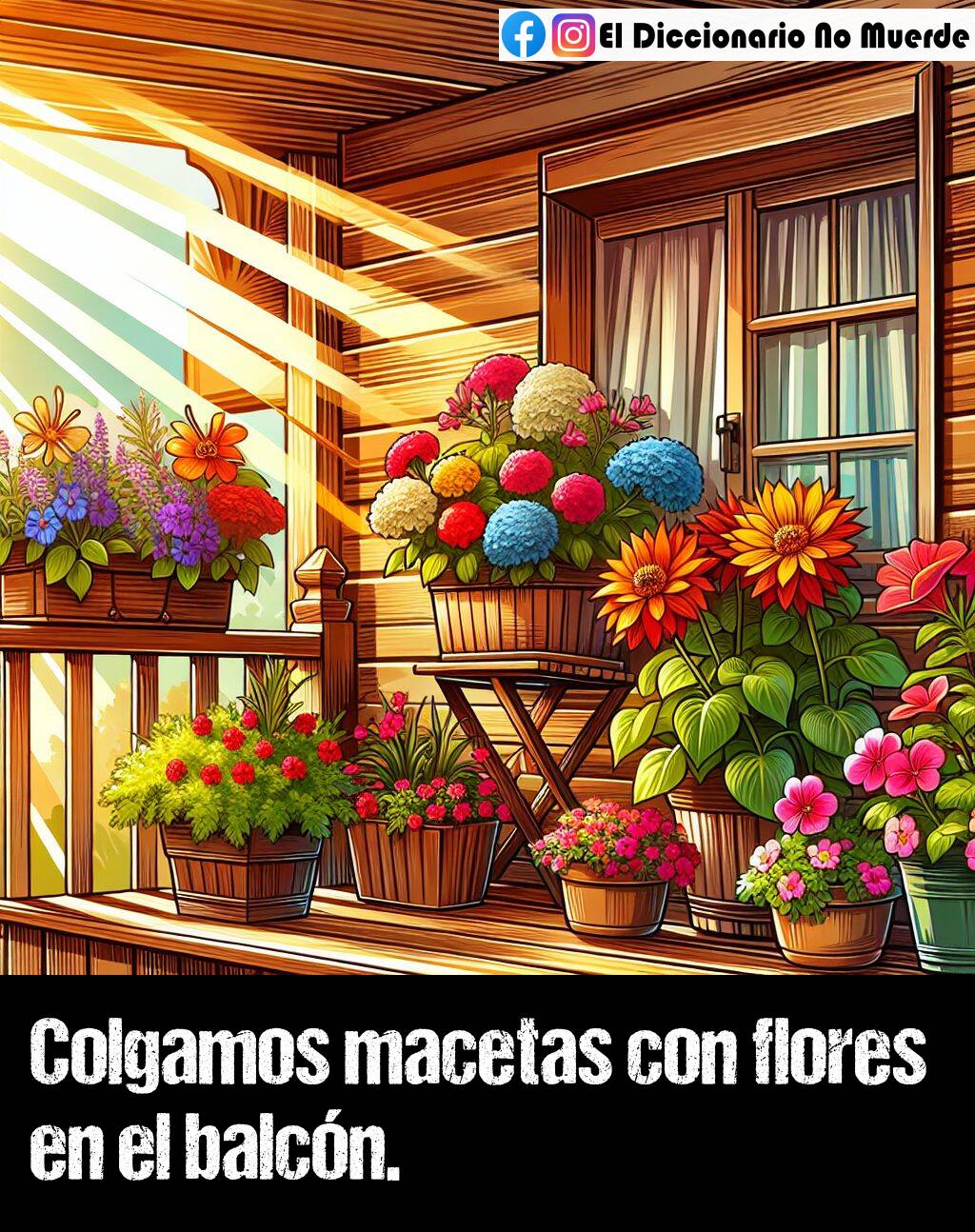 Significado de «colgar»