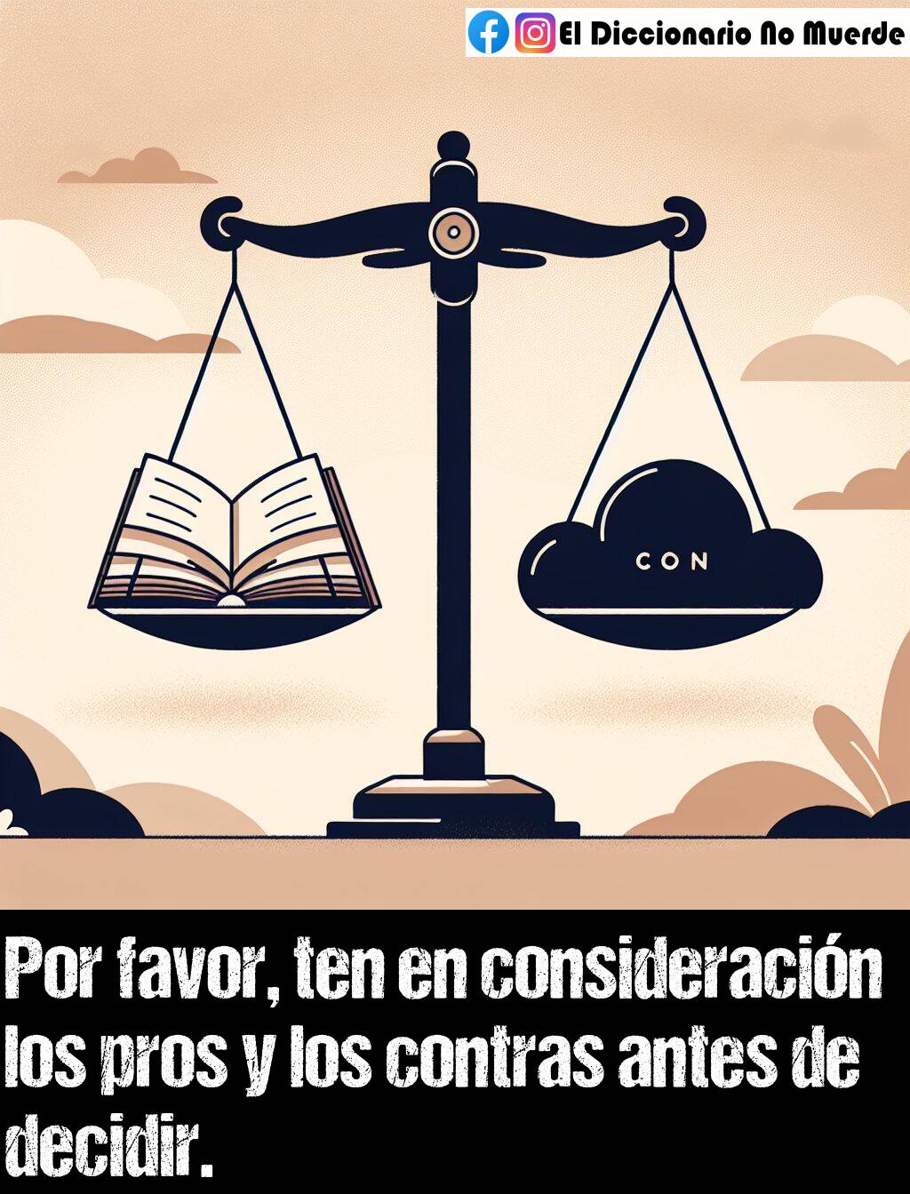 Significado de «contra»