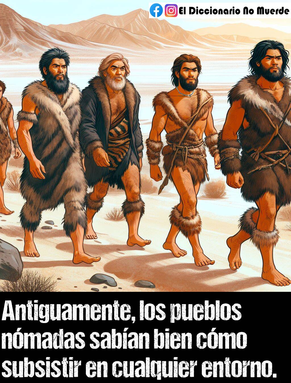 Significado de «nómada»