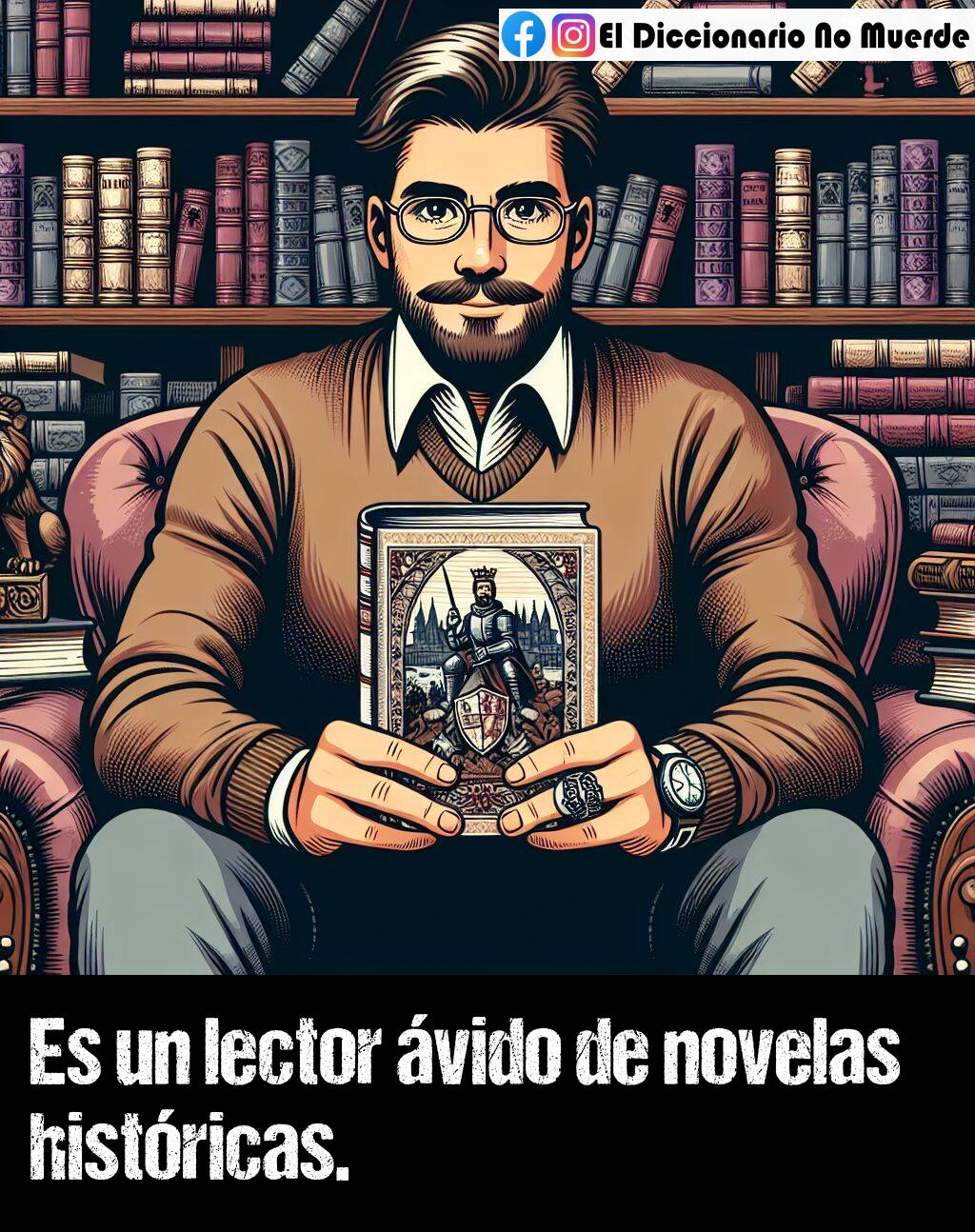 Significado de «lector (lectora)»
