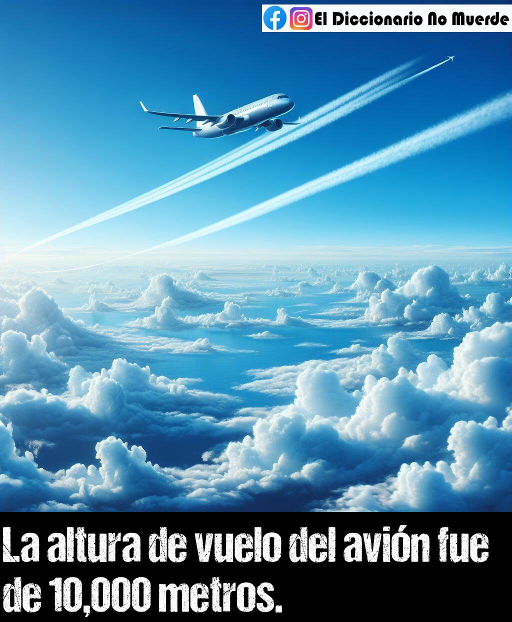 Significado de «avión»