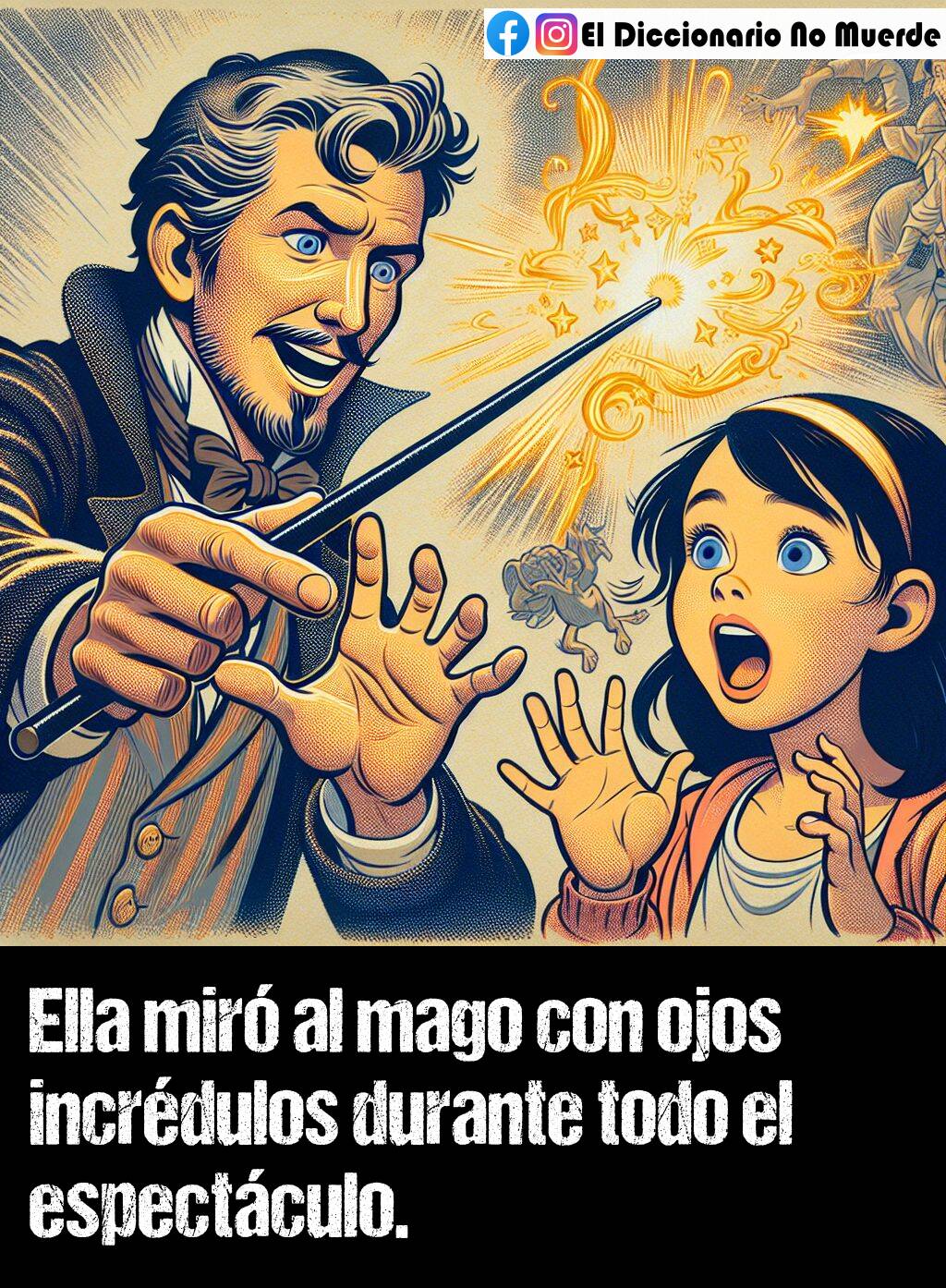 Significado de «mago (maga)»