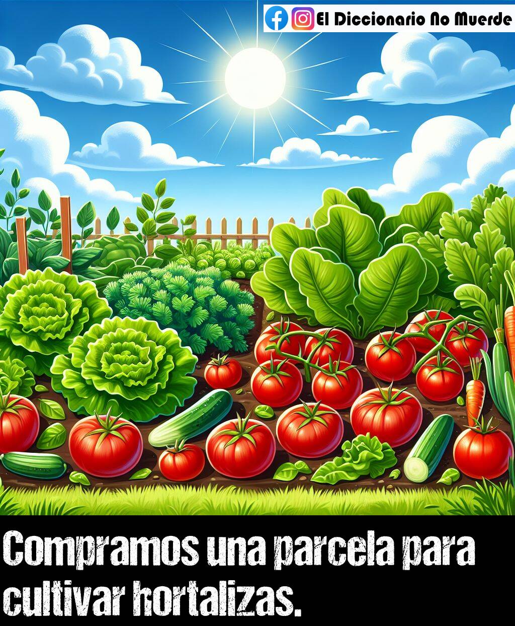 Significado de «parcela»