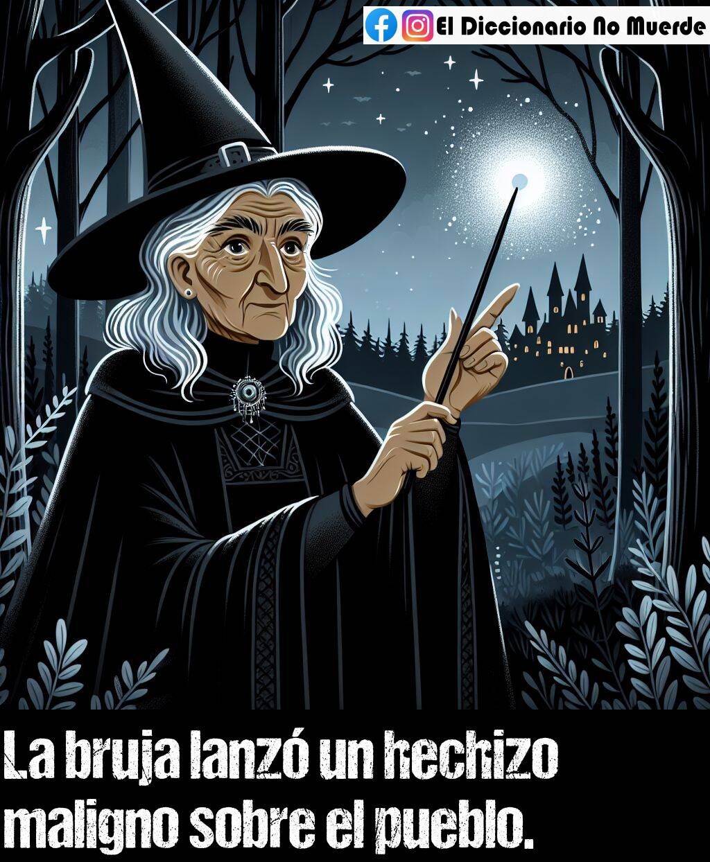 Significado de «brujo (bruja)»