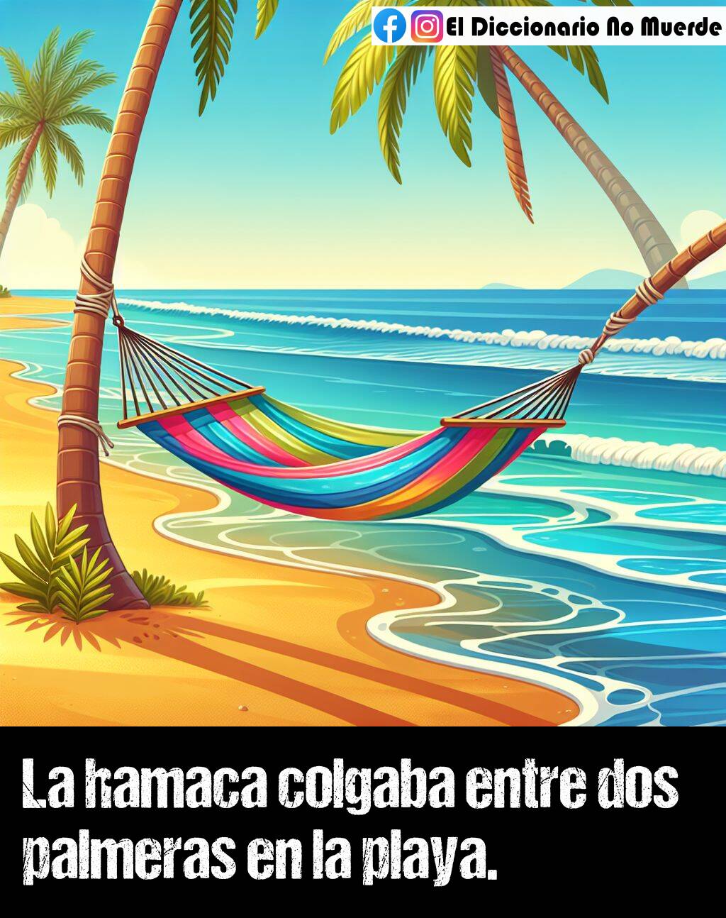 Significado de «hamaca»
