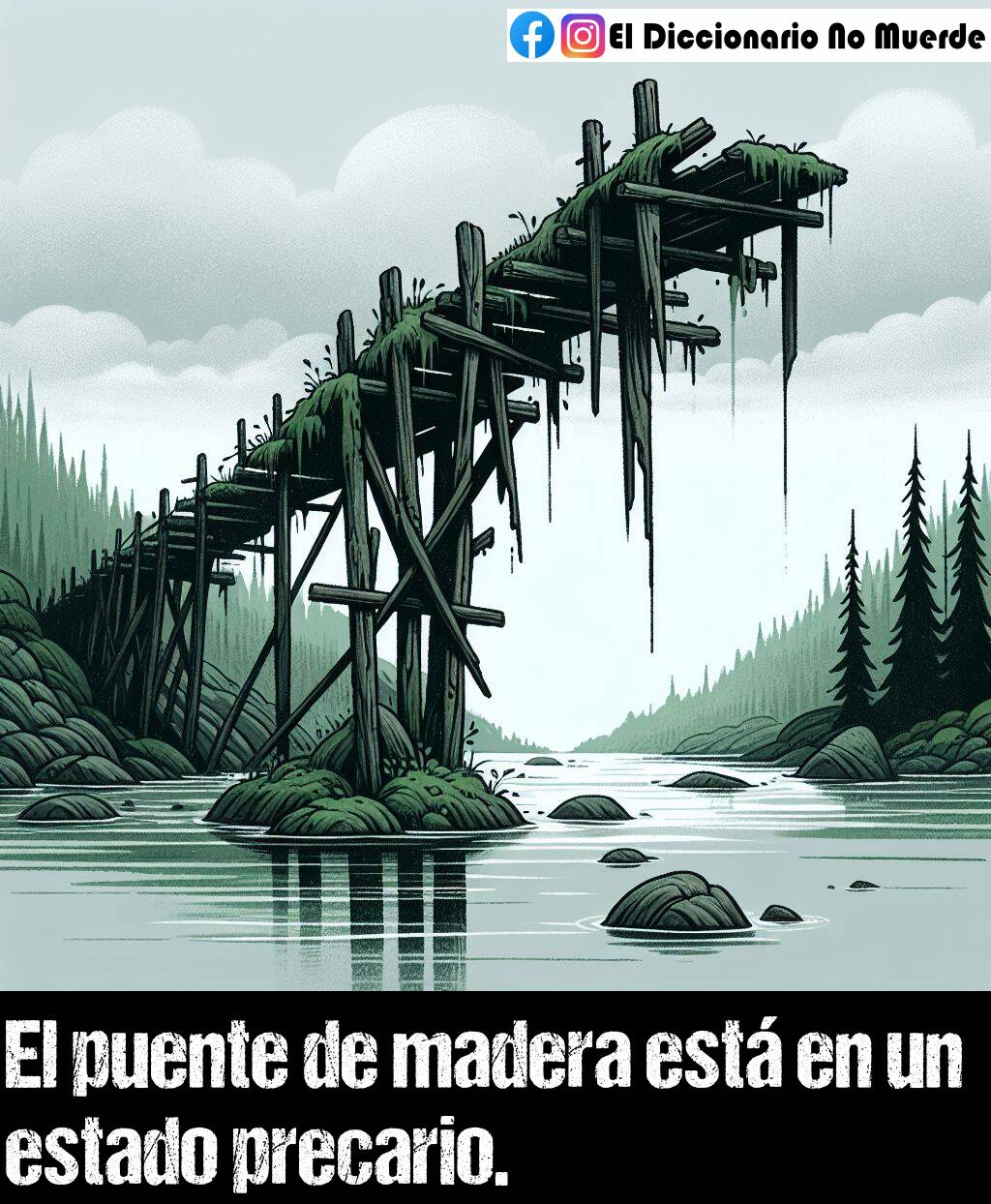 Significado de «precario (precaria)»