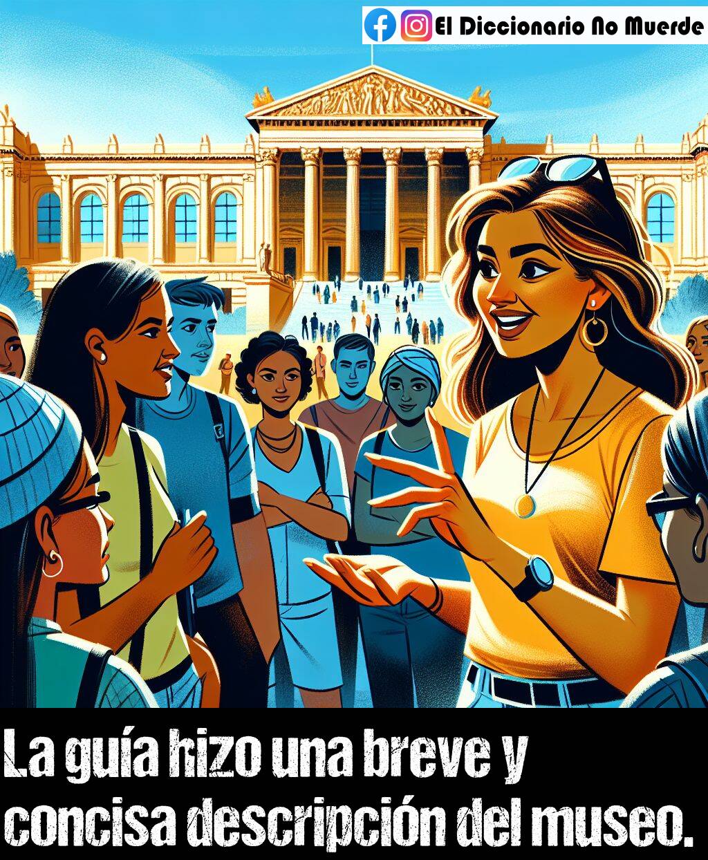 Significado de «conciso (concisa)»