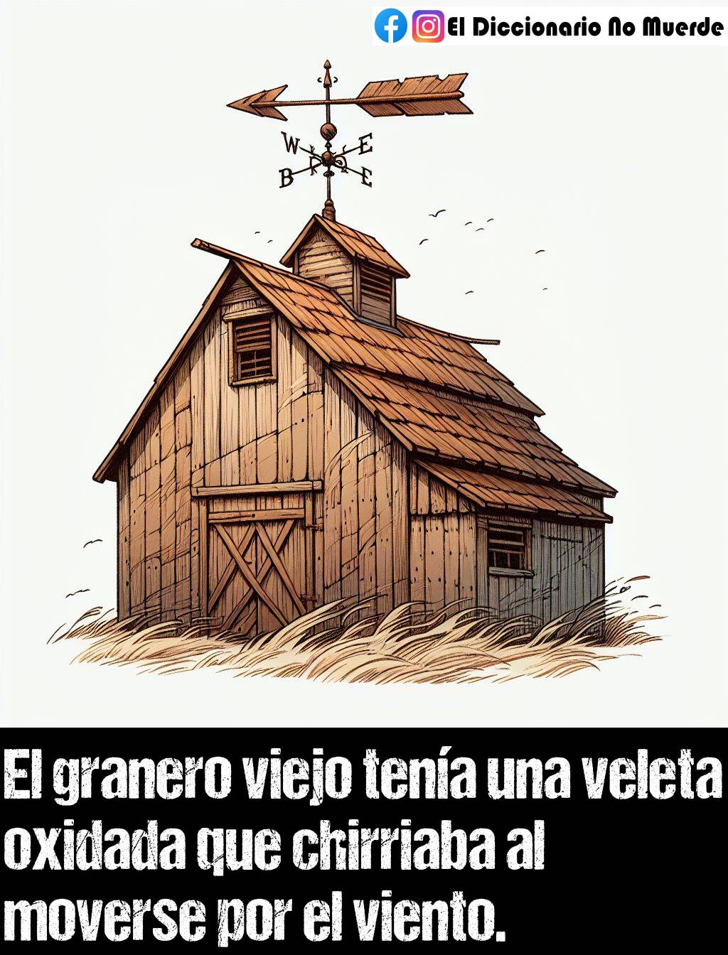 Significado de «chirriar»