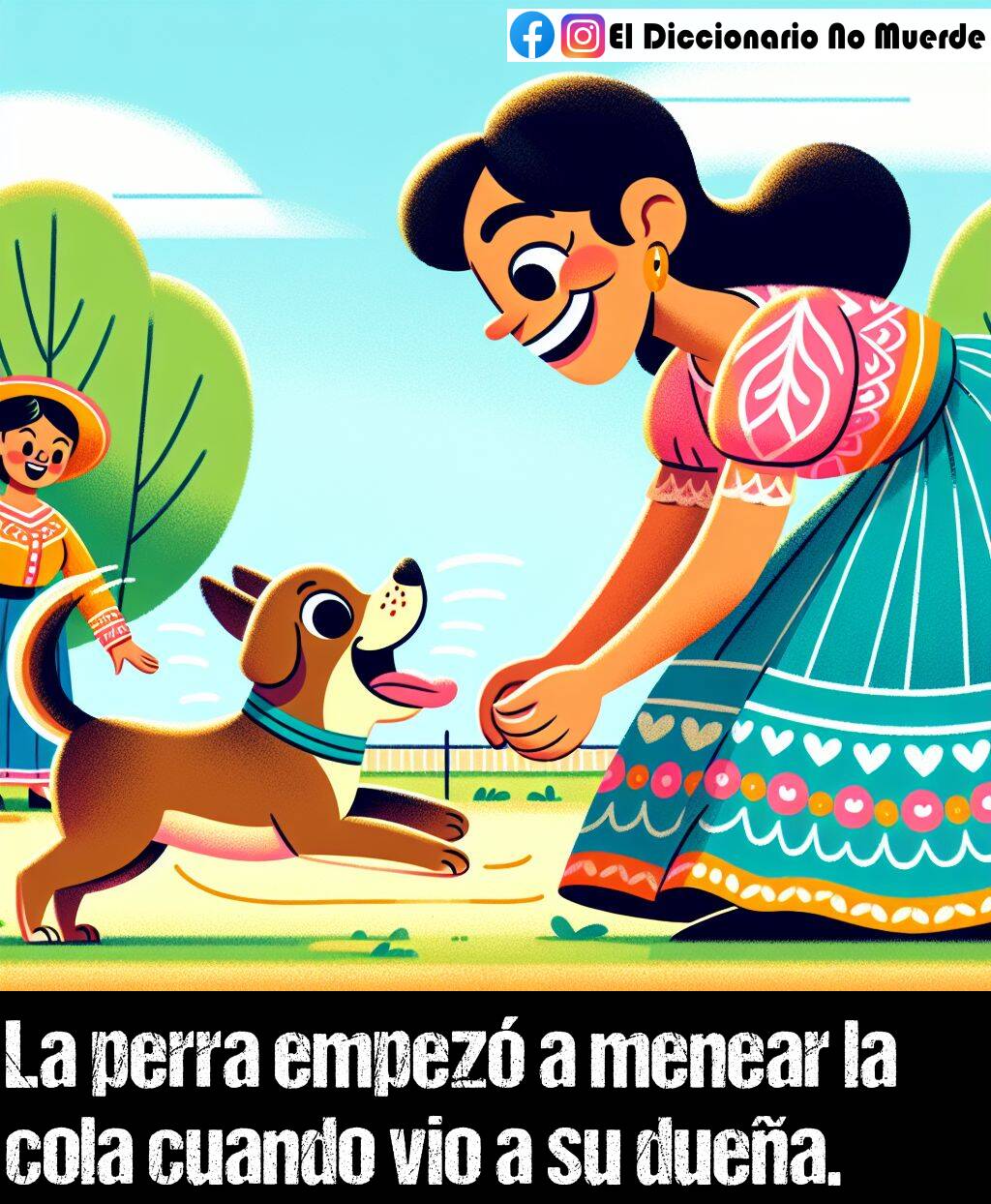 Significado de «perra»