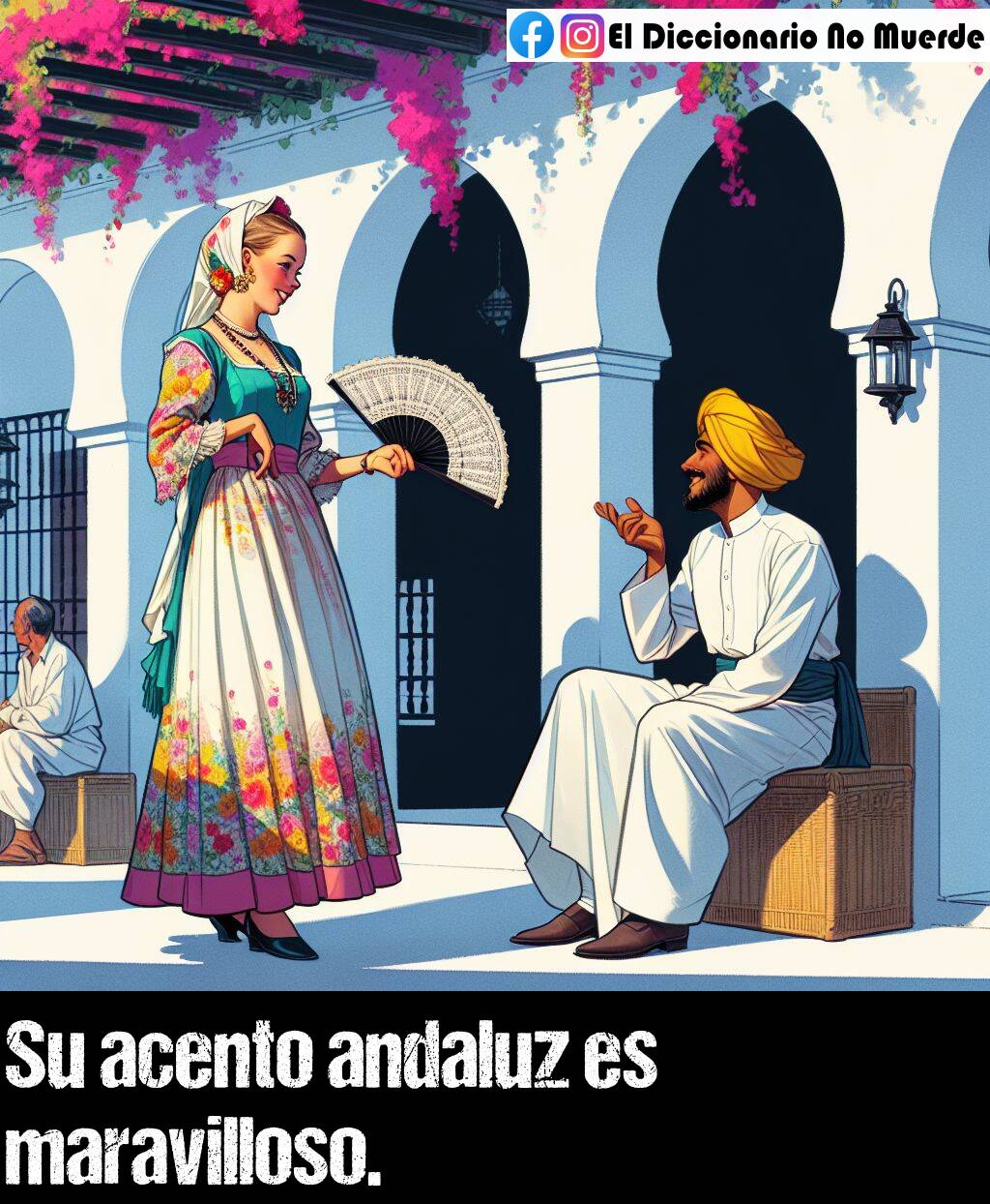 26 oraciones con «acento»