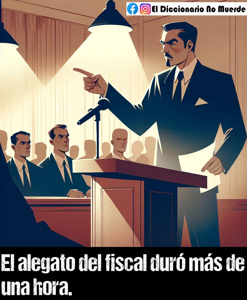 Significado de «alegato»