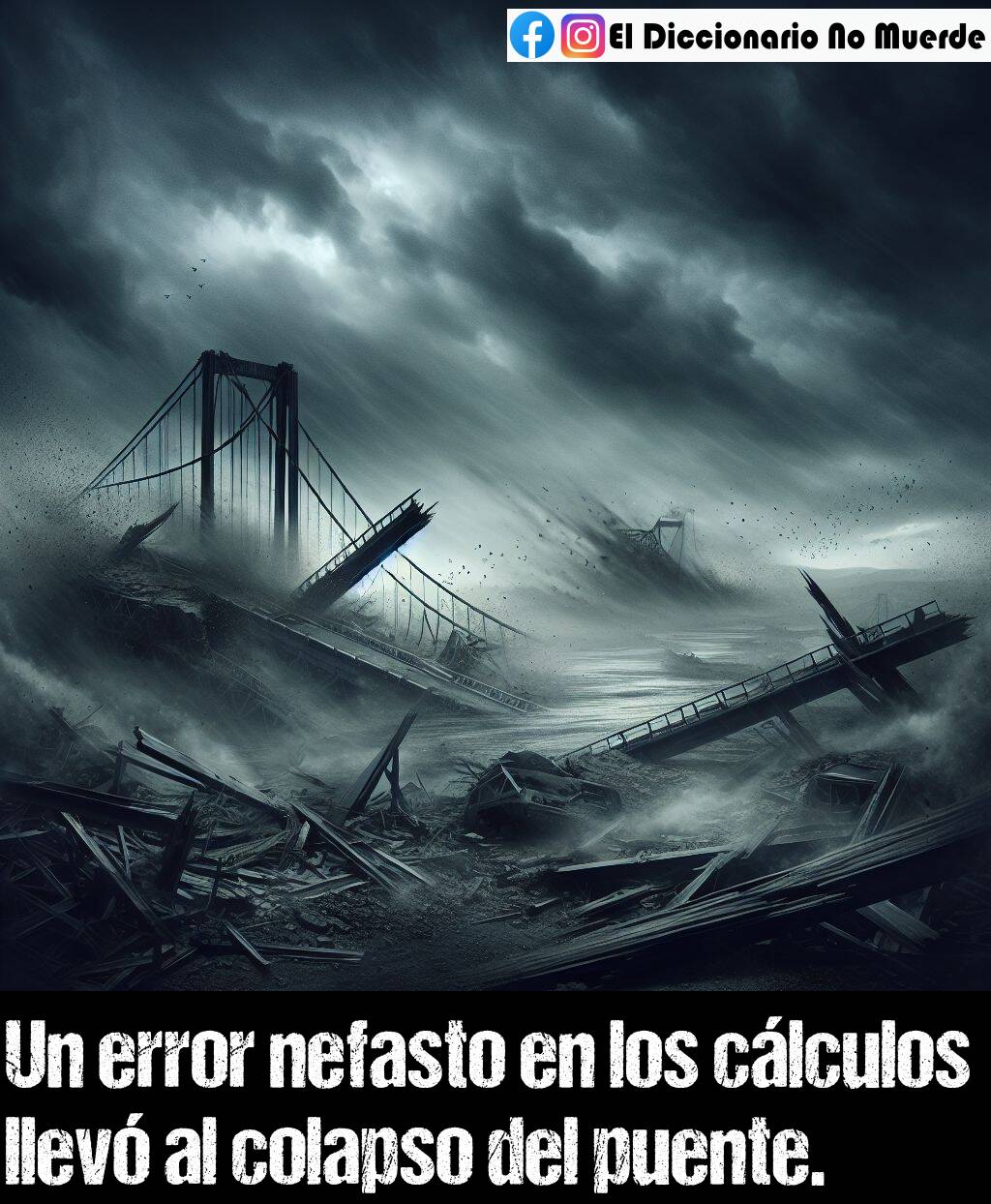 Significado de «colapso»