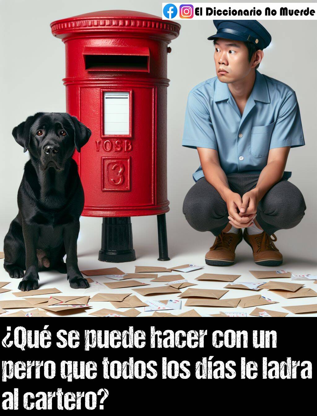 Significado de «cartero»