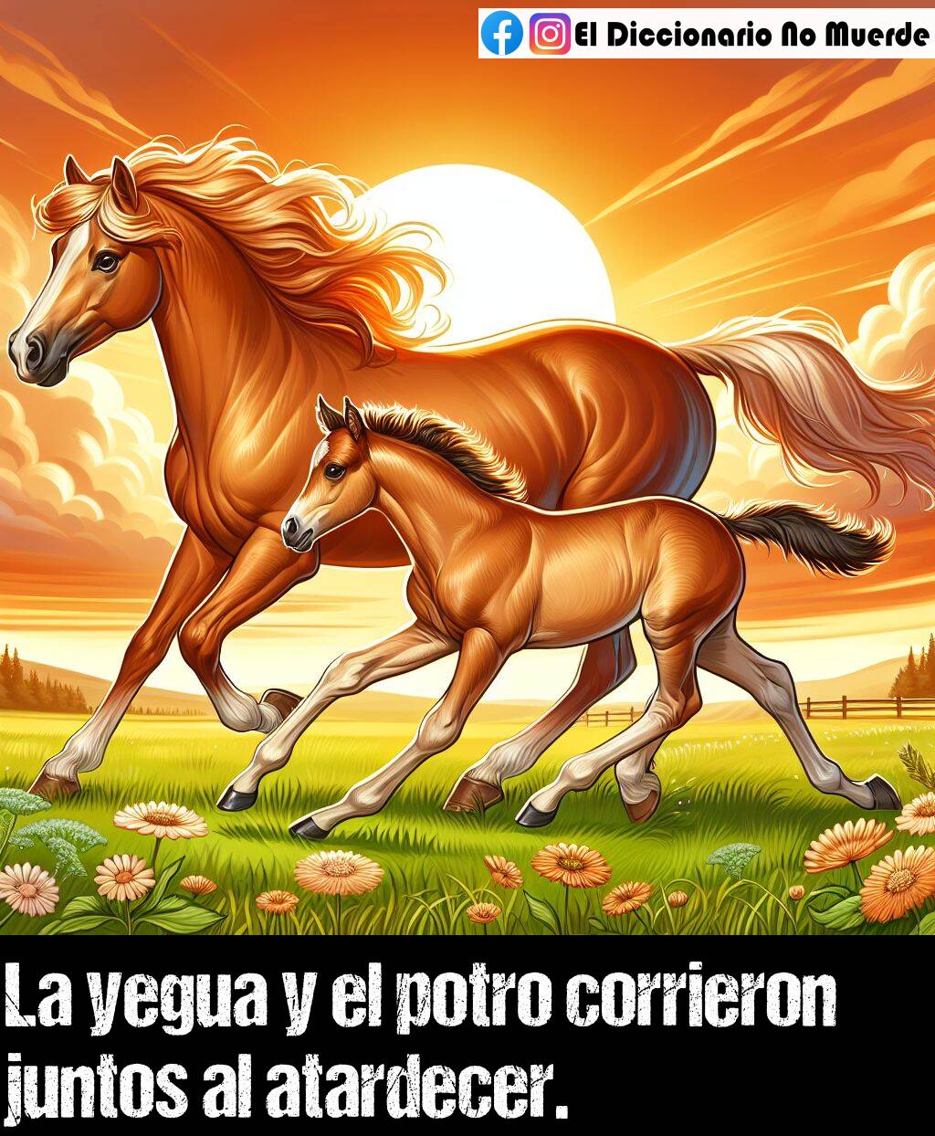 13 oraciones con «potro»