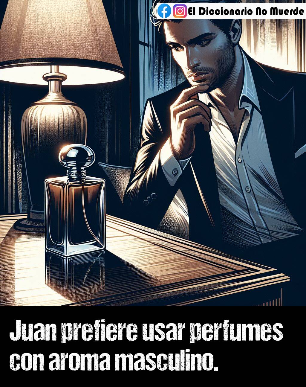 Significado de «perfume»