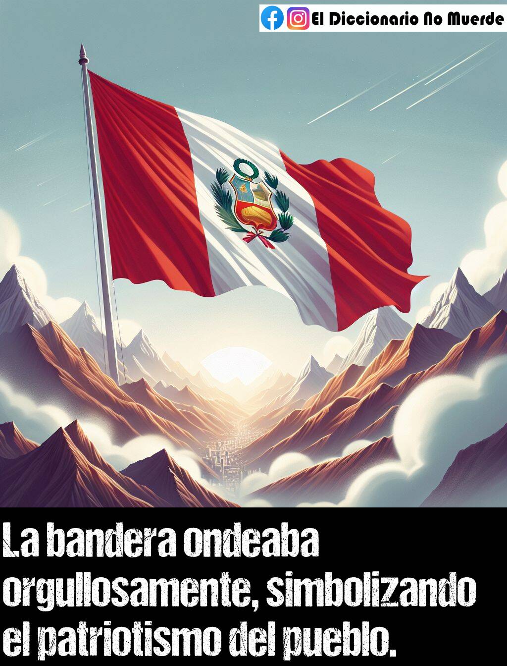 Significado de «orgullosamente»