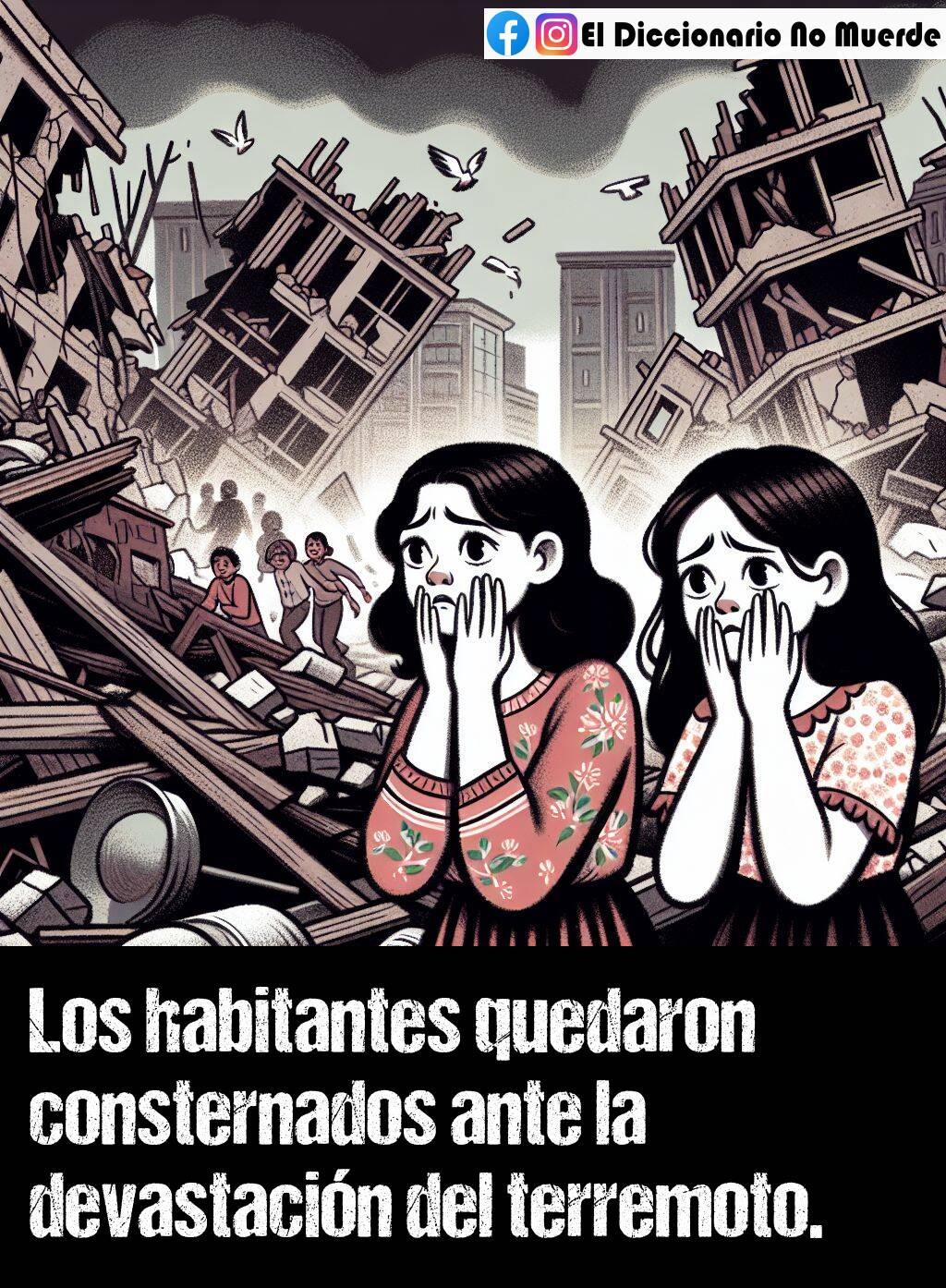 Significado de «devastación»