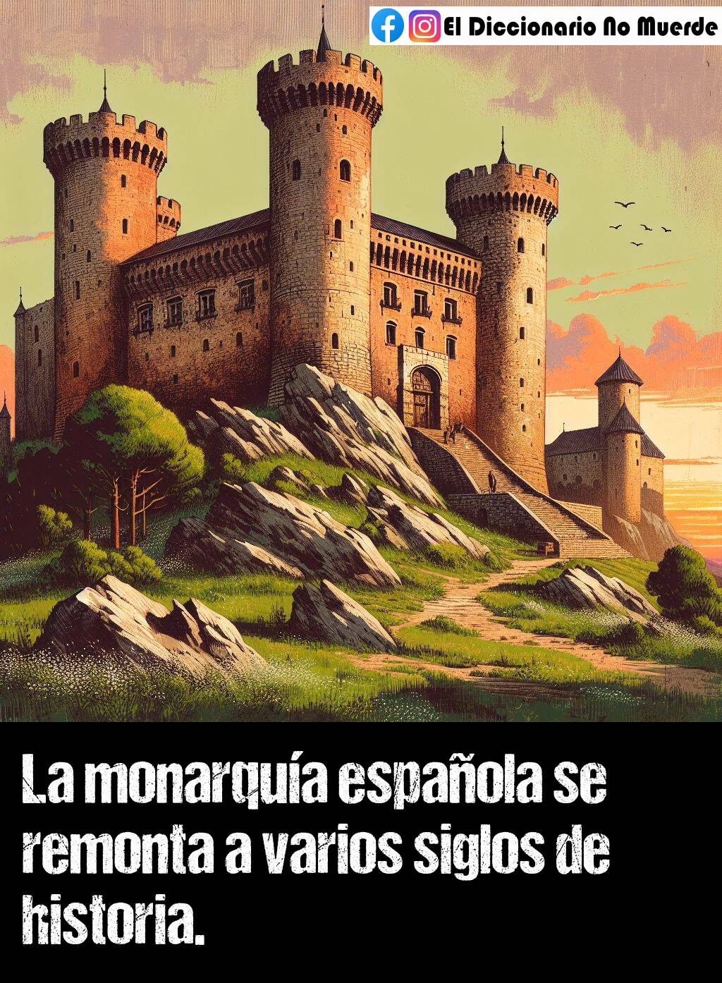 Significado de «monarquía»