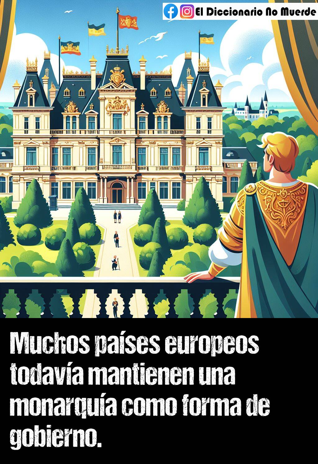 Significado de «monarquía»