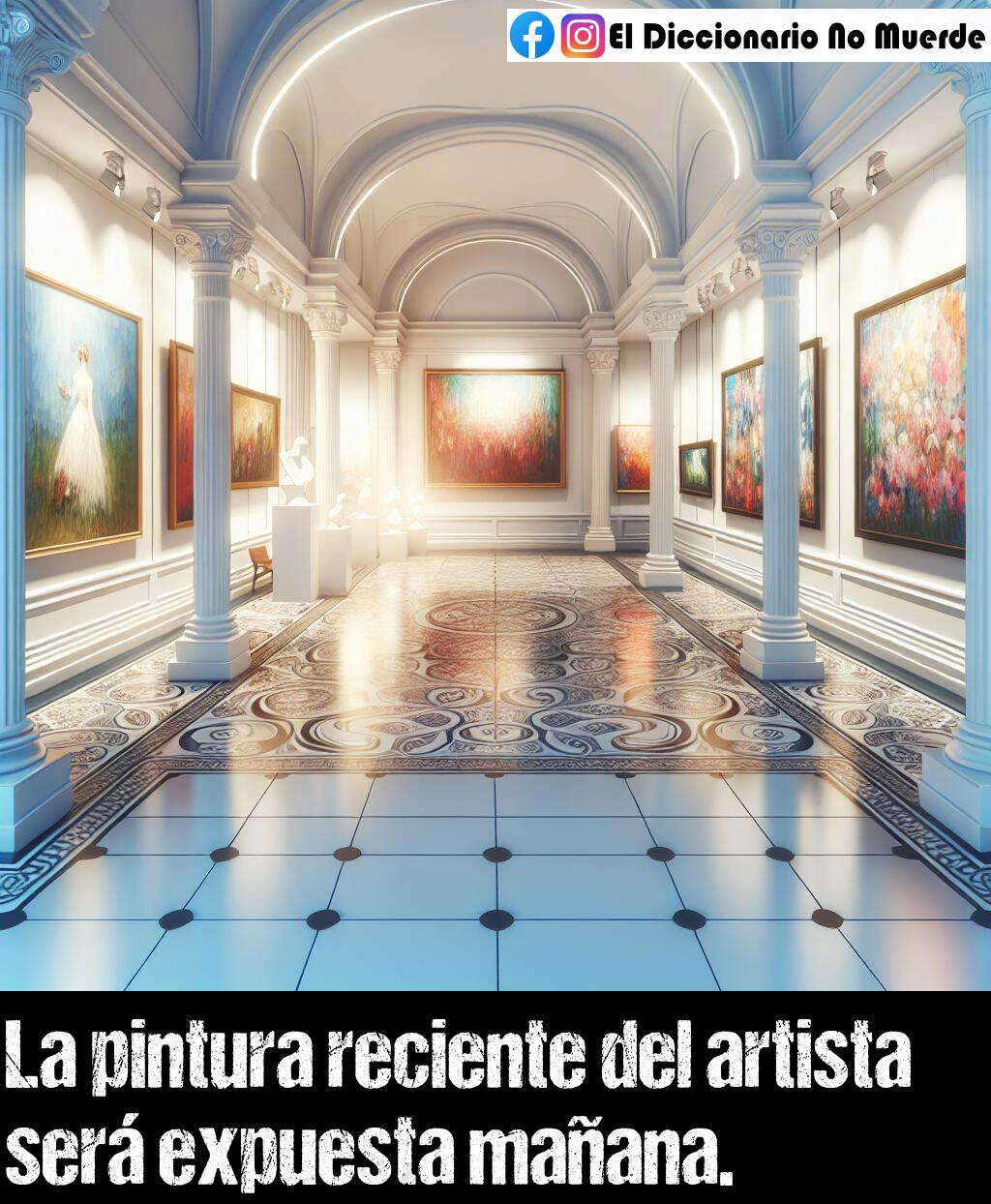 Significado de «reciente»