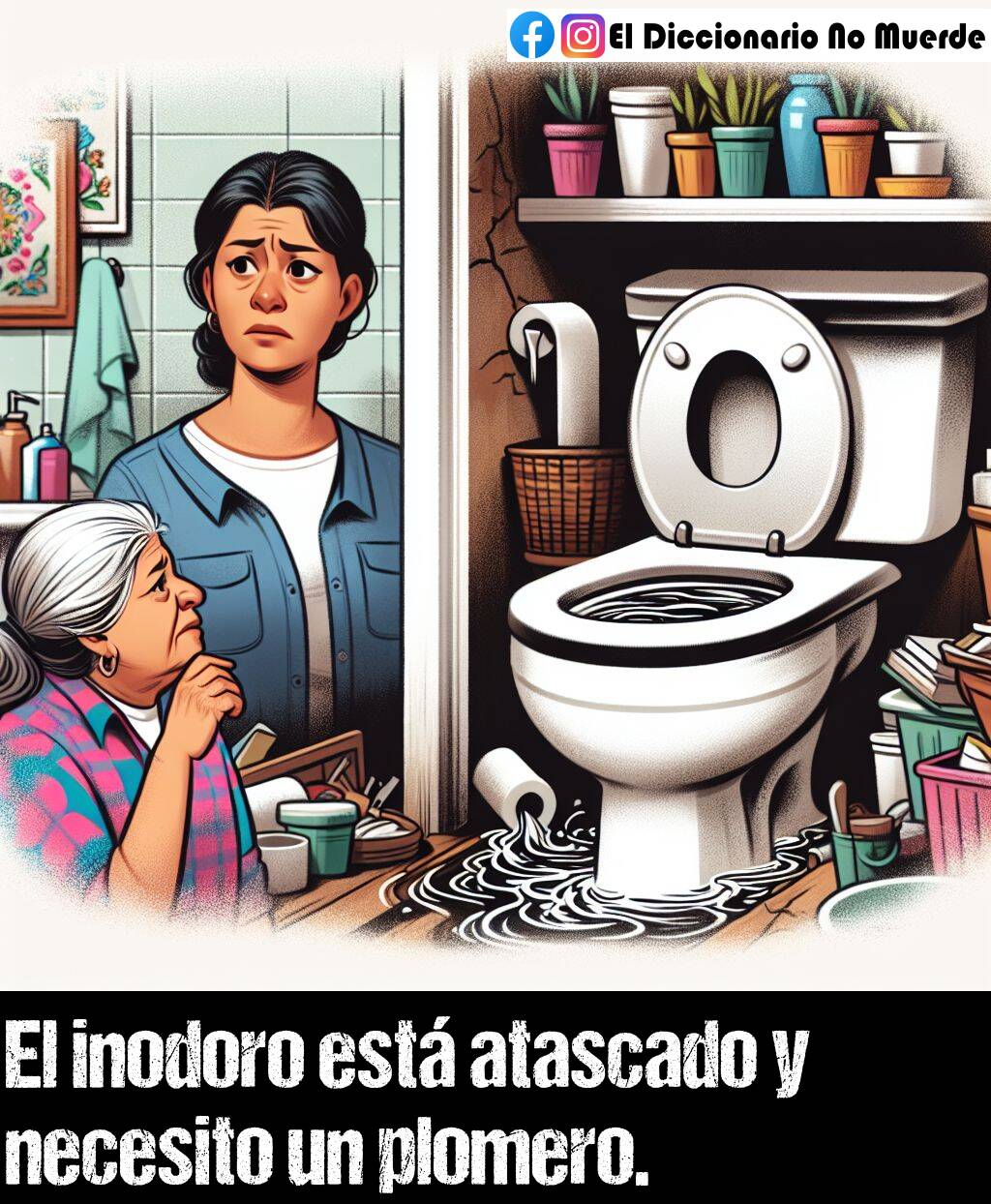 Significado de «atascado (atascada)»