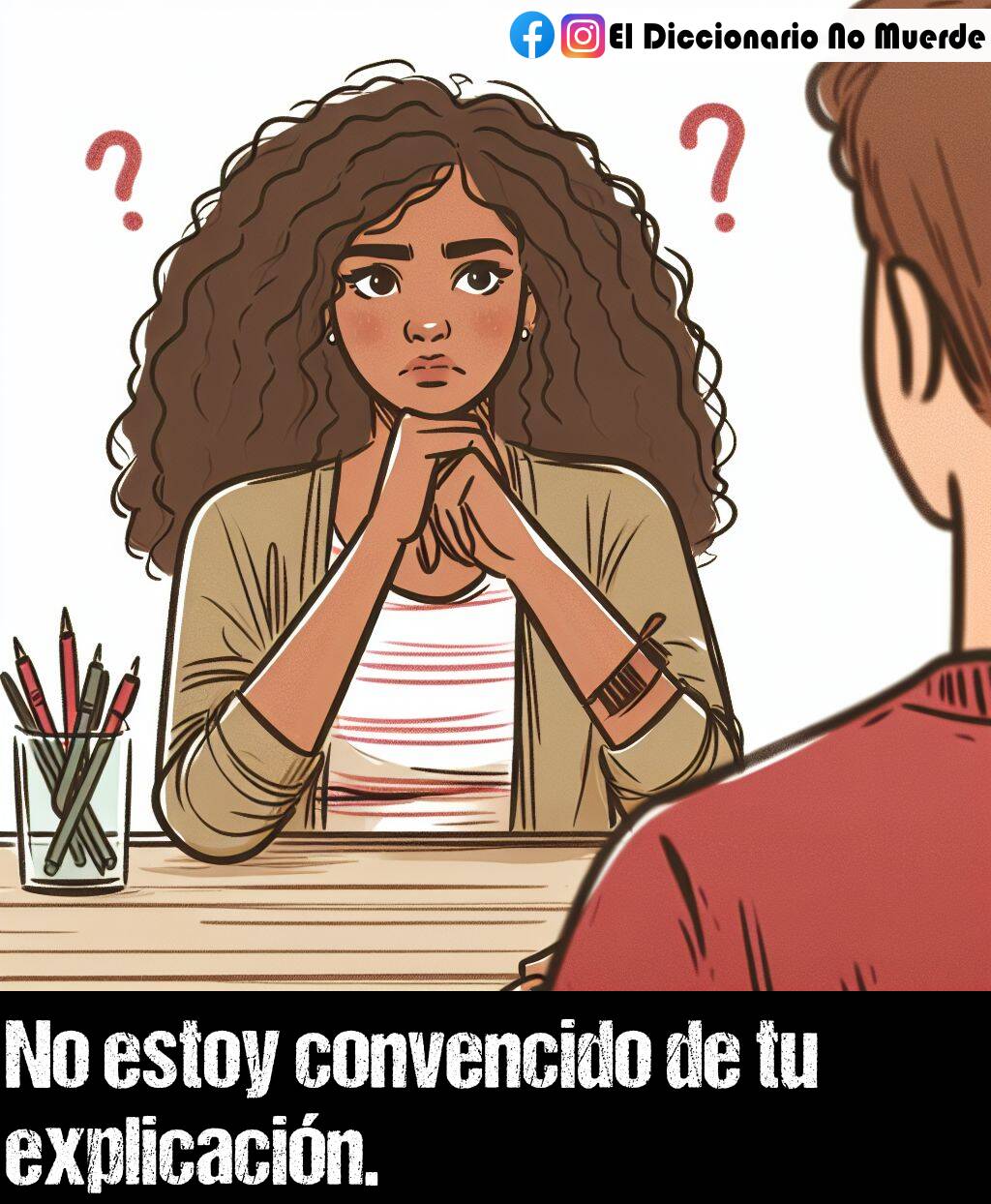 Significado de «convencer»